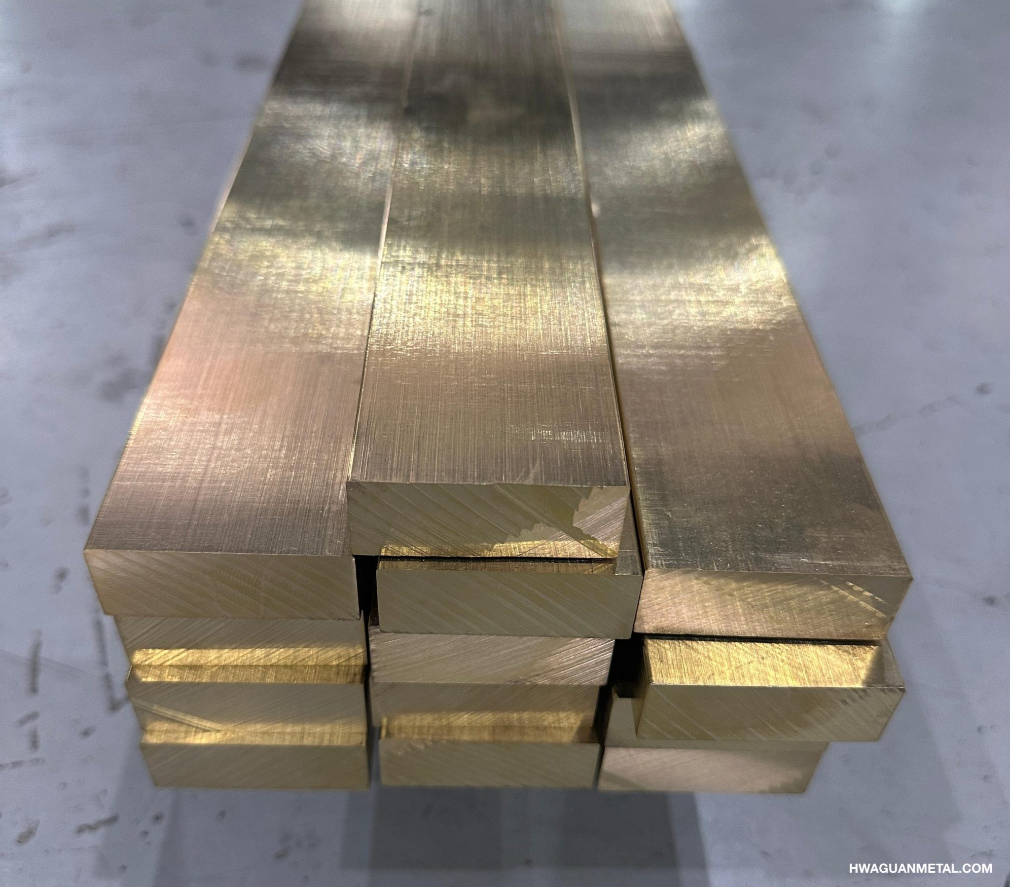 Brass Bar – Hwa Guan Metal