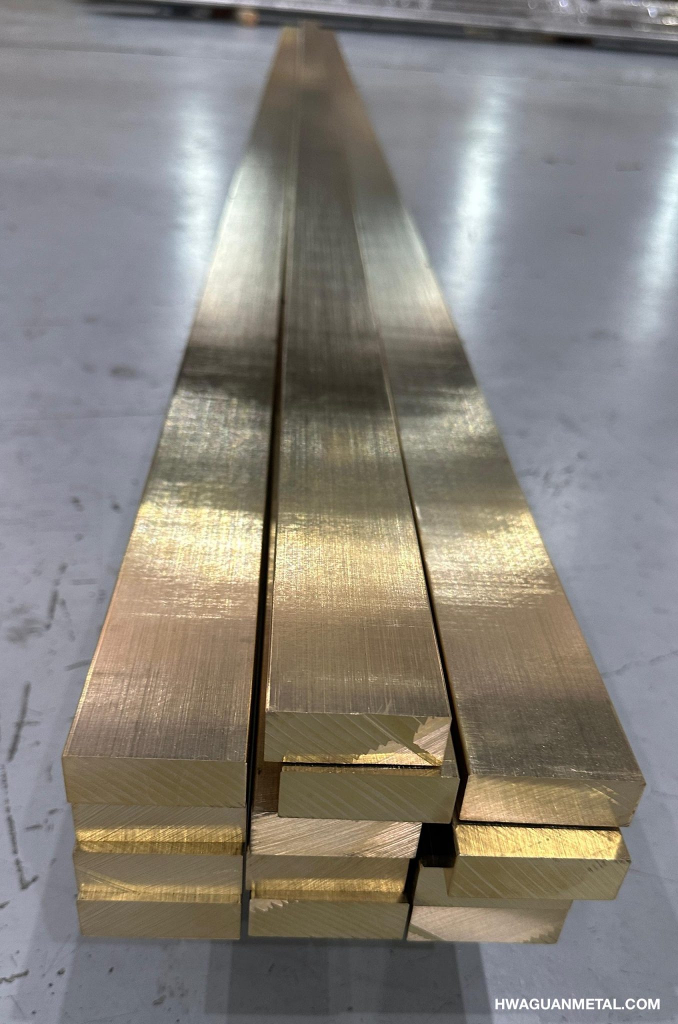 Brass Bar – Hwa Guan Metal