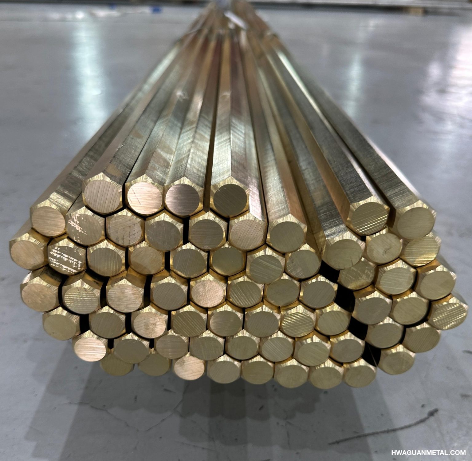 Brass Bar – Hwa Guan Metal