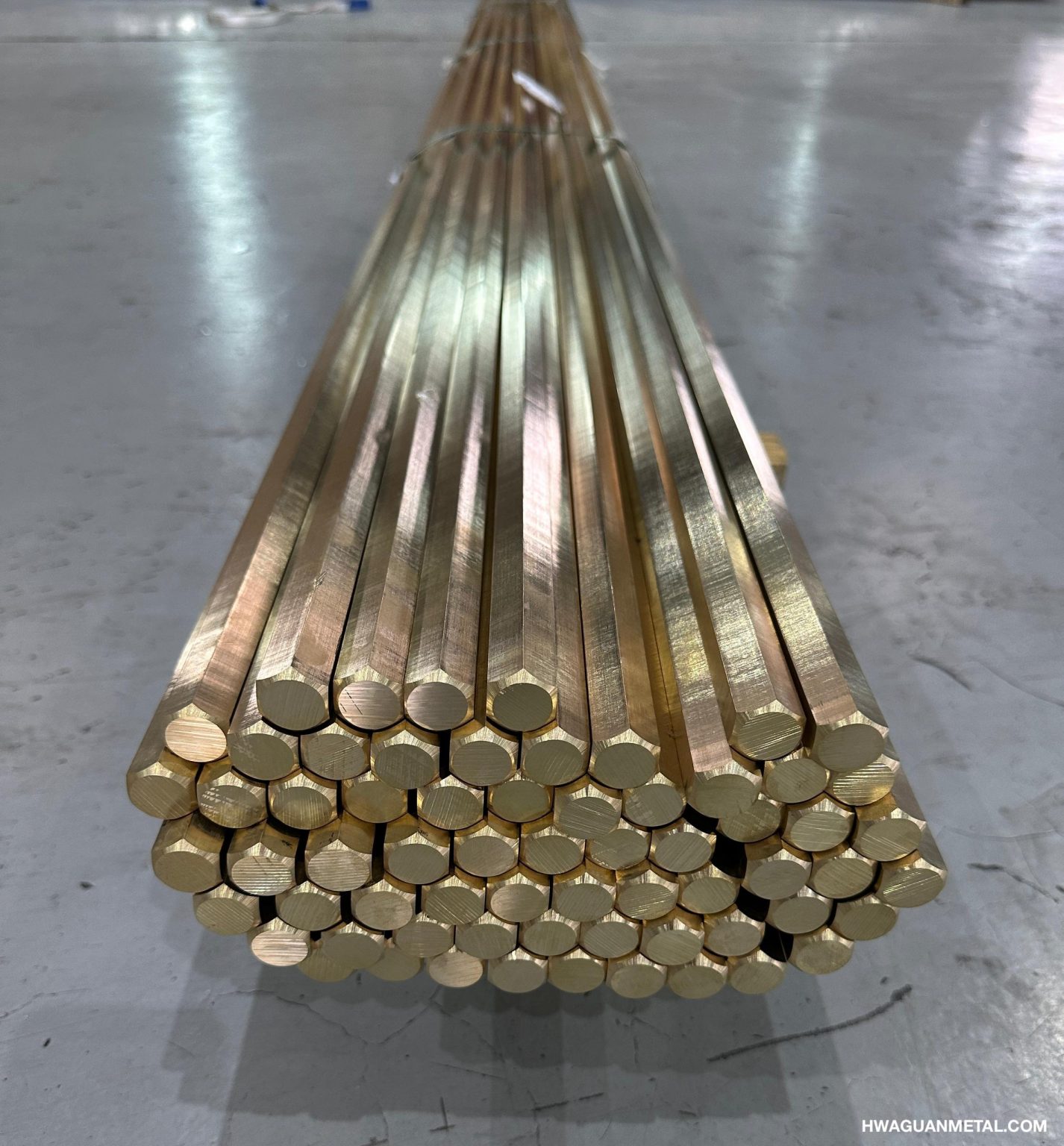 Brass Bar – Hwa Guan Metal