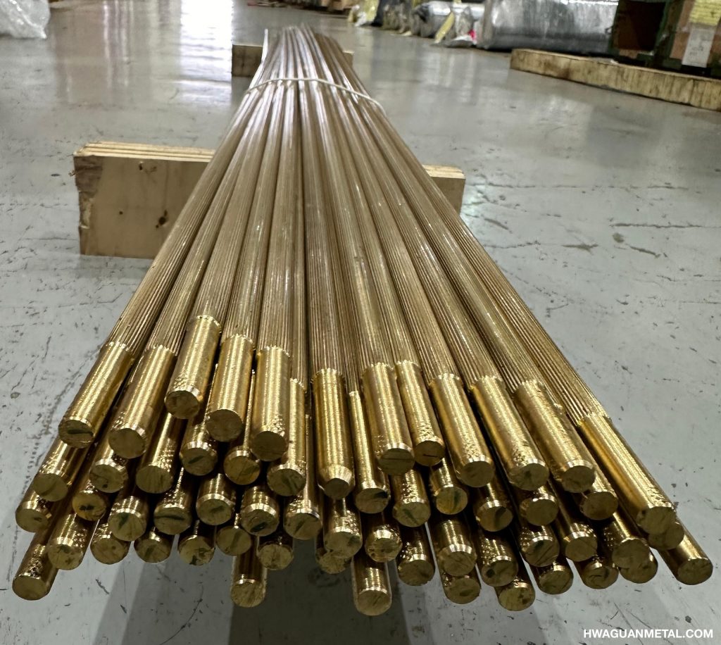 Brass Bar – Hwa Guan Metal