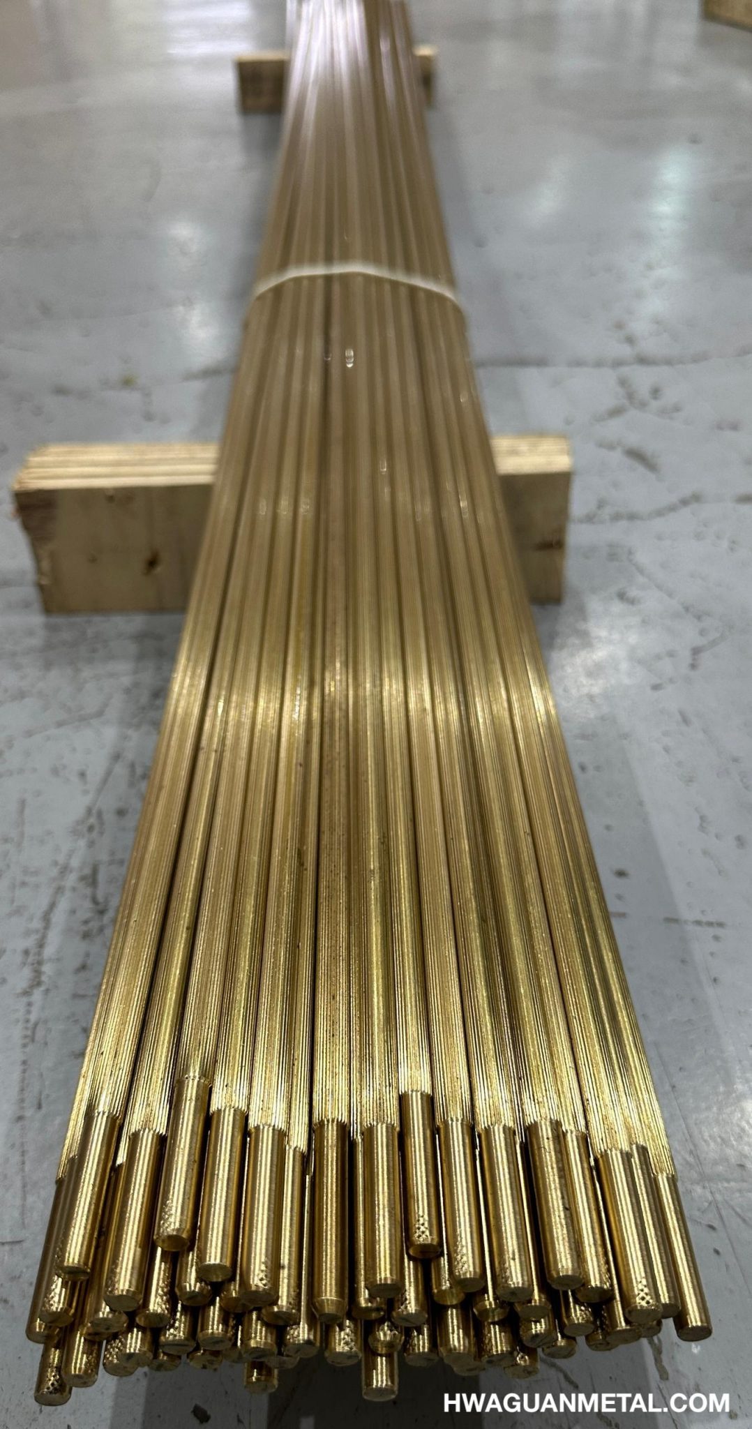 Brass Bar – Hwa Guan Metal