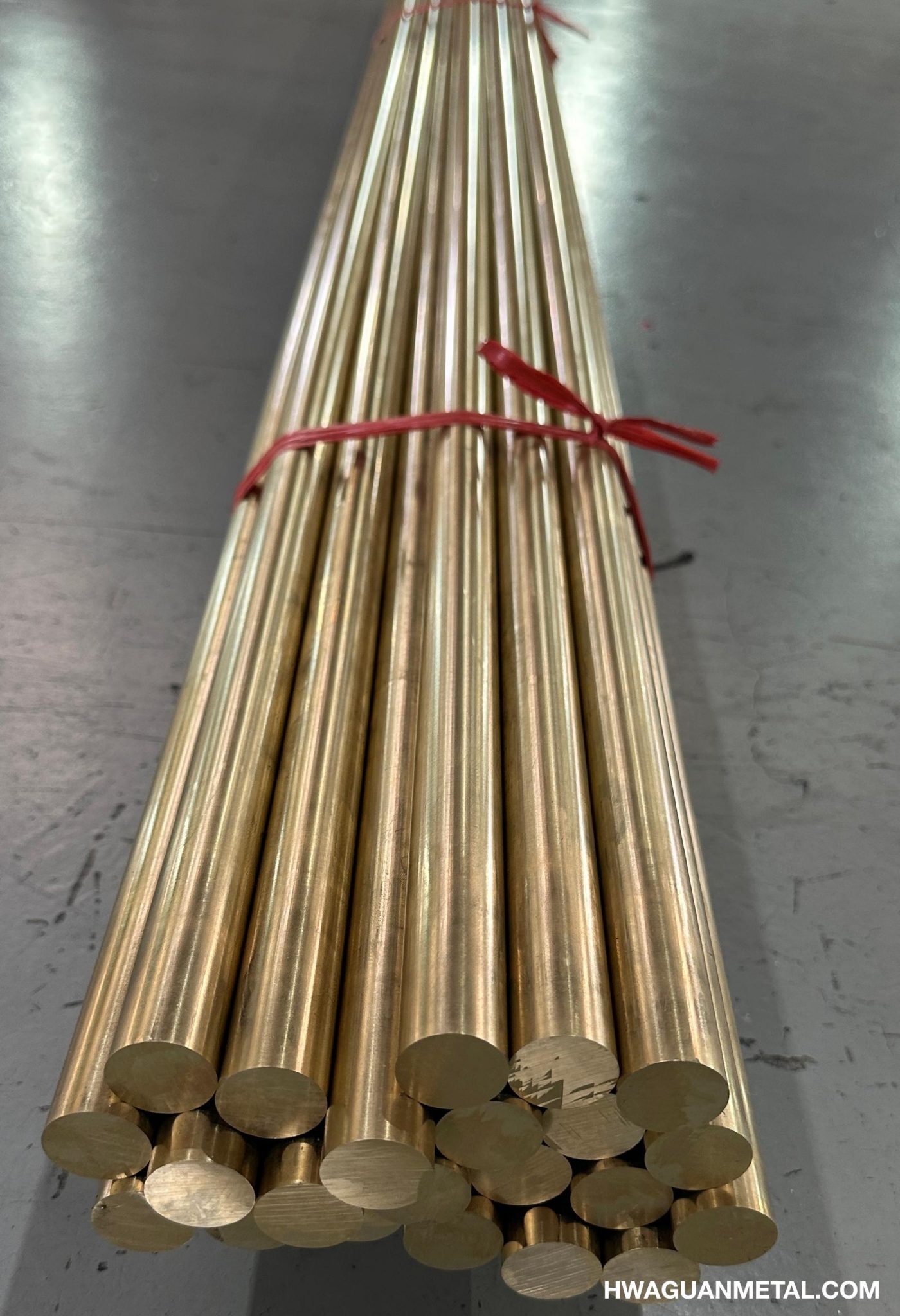 Brass Bar – Hwa Guan Metal