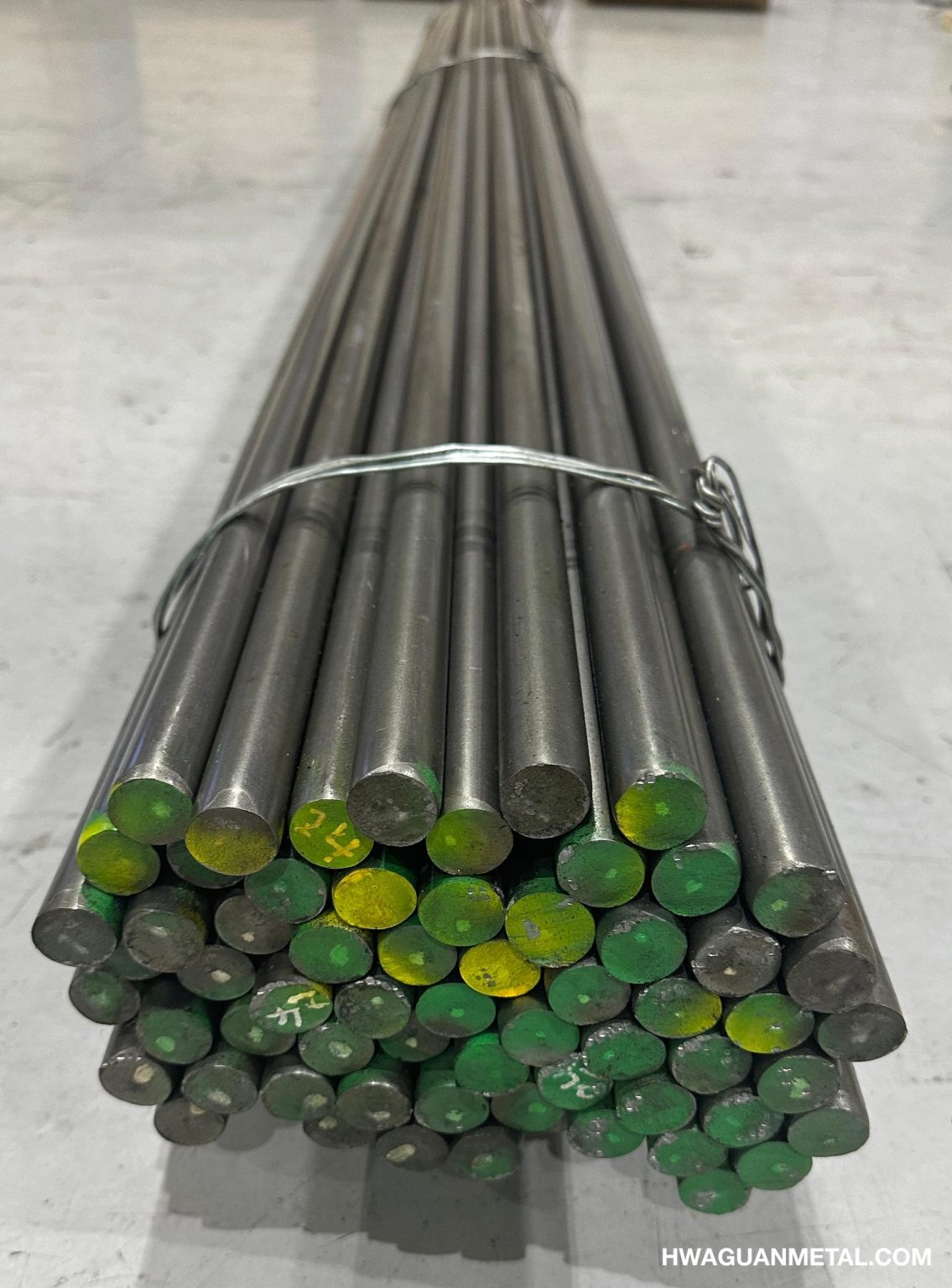 Free-cutting Steel – Hwa Guan Metal
